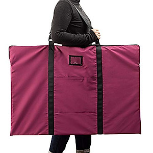 SWISSELITE Art Bags for Suppliers with Zipper and Handle,Great for Art Storage Poster Board, Art Portfolio Case, Tote Bag for Drawing