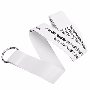 91 Inch Horse Height Weight Tape, Flexible Horse Measuring Tape Horse and Pony Height Weight Tape for Animal Husbandry