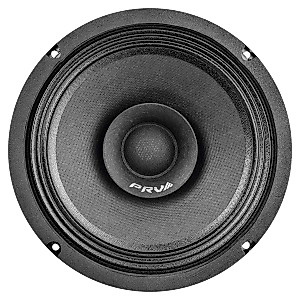 PRV AUDIO 8FR250 8 Inch Full Range Speaker, 8 Ohms, 250 Watts Continuous Program Power, 125 Watts RMS Power, 93.5 dB, Full-Range Driver Loudspeaker for Pro Audio Systems (Single)