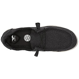 Rocket Dog Women's Mellow Orchard Canvas Cotton Sneaker, Black, 6