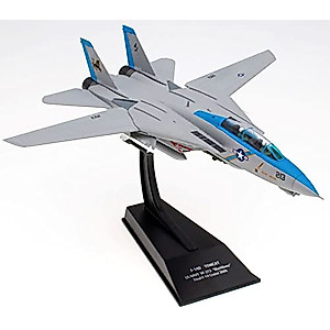 F-14 (F-14D) Tomcat VF-213 Blacklions US Navy 1/100 Scale Diecast Model