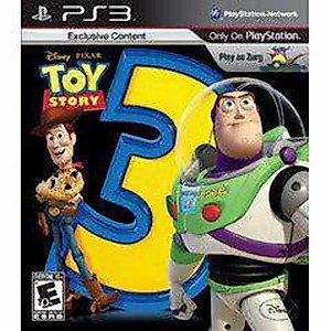 Toy Story 3 The Video Game - Playstation 3