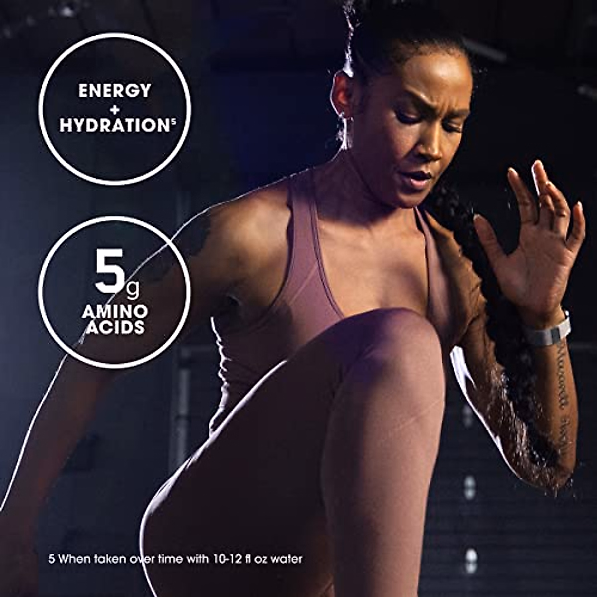 Optimum Nutrition Amino Energy Plus Electrolytes Energy Drink Powder, Caffeine for Pre-Workout Energy and Amino Acids/BCAAs, Strawberry Burst, 10.5 Ounces (30 Servings), Pink (Packaging May Vary)