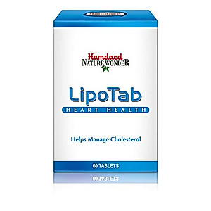 Hamdard Lipotab Tablet -60 Tablets