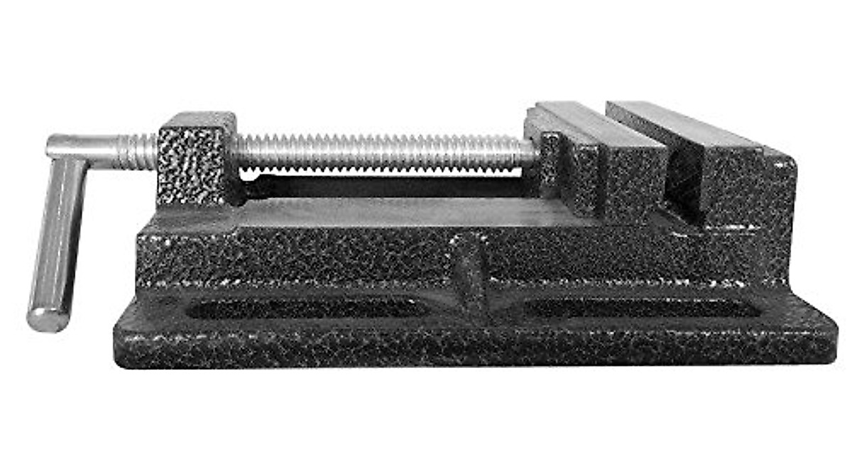 Performance Tool Drill Press Vise - 4-Inch Precision Jaws