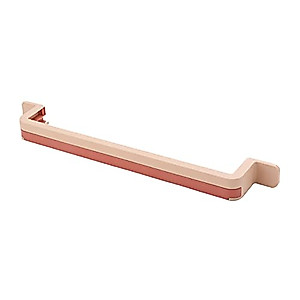 Healeved Slippers Storage Rack Over Door Clothes Hanger Rack Hanging Shoe Rack for Wall Red Hangers Wall Towel Holder Slipper Storage Rack Shoes Holder for Dry Punch-free Rack Bathroom Rack
