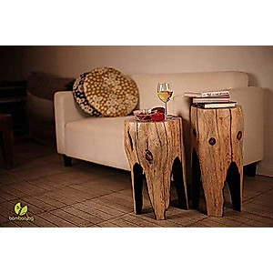 Reclaimed Wood Coffee Tables, Tree Stump Tables, Wooden Furniture, Small Rustic Living Room Tables, Farmhouse Decor