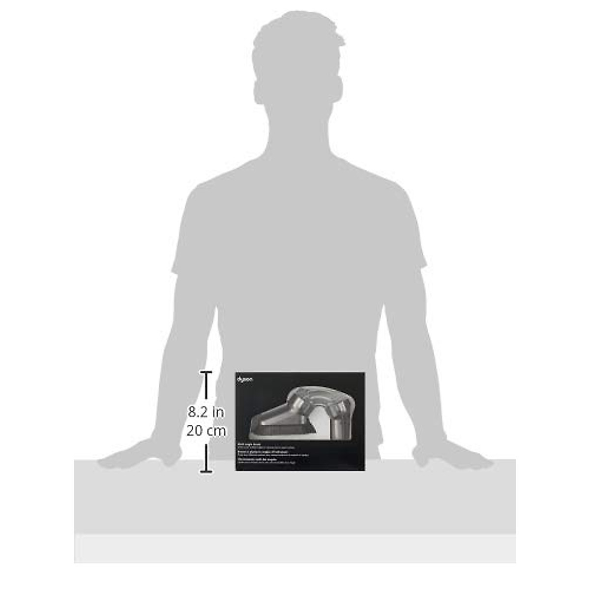 Dyson Multi-Angle Brush Attachment