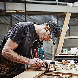 MNA Router Bits Set 15 Pieces 1/4 Inch, Classical Router Bits Kit, DIYer Woodworking Tools, Wood Case