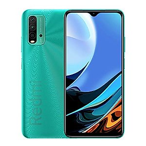 Xiaomi Redmi 9T 4G LTE GSM Volte Factory Unlocked 64GB / 4GB Ram Quad Camera 48MP Global (At&t Tmobile Metro Latin Europe) 6.53 inch (NO VERIZON/Boost) (Carbon Grey) (Ocean Green)