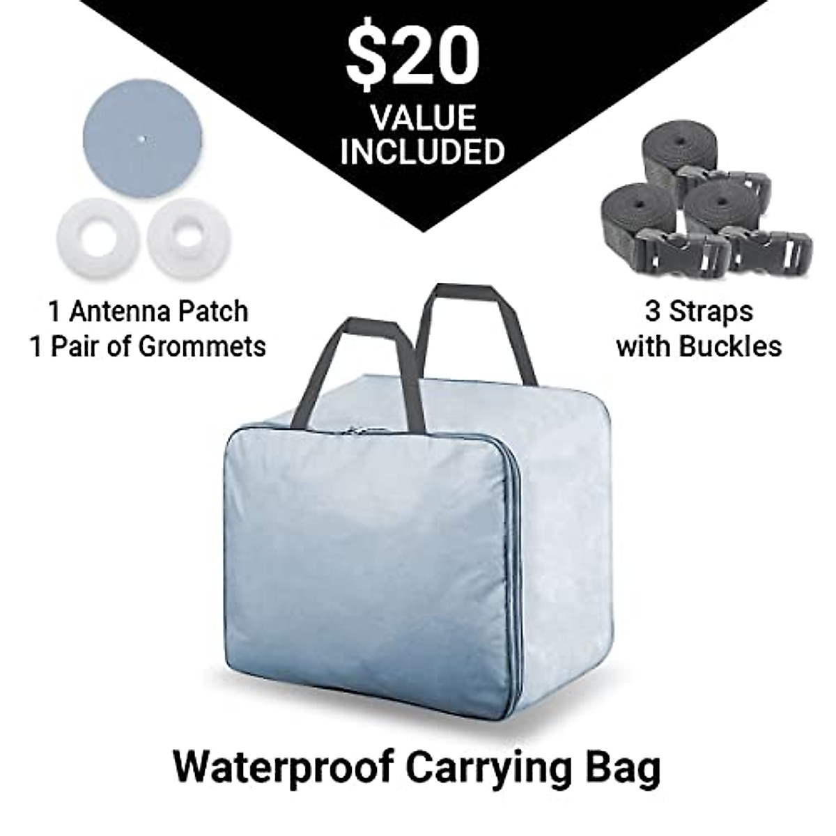 iCarCover Premium Car Cover for 1962-1974 MG MGB Roadster Waterproof All Weather Rain Snow UV Sun Hail Protector for Automobiles, Automotive Accessories Full Exterior Indoor Outdoor Car Cover