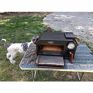 InstaFire Ember Oven (Compact, Off-Grid, Camping, Emergency)
