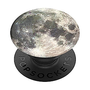 PopSockets ​​​​ Phone Grip with Expanding Kickstand, Galaxy PopGrip -Moon