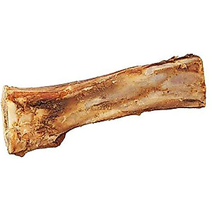 Pawstruck Natural 8-9” Meaty Bones for Dogs – Premium Single Ingredient Beef Femur Healthy Chew Made in USA – 1 Count