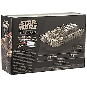 Atomic Mass Games Star Wars Legion TX-225 GAV Expansion | Two Player Battle Game | Miniatures Game | Strategy Game for Adults and Teens | Ages 14+ | Average Playtime 3 Hours | Made