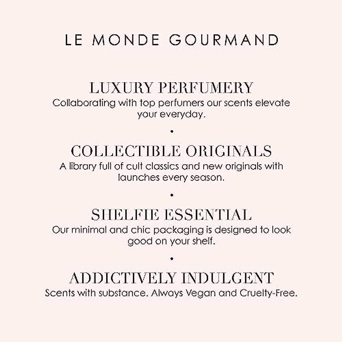 Le Monde Gourmand Le Beach Fresh Mist - 2.7 fl oz (80 ml)- Woody, Floral, Vanilla Fragrance Notes