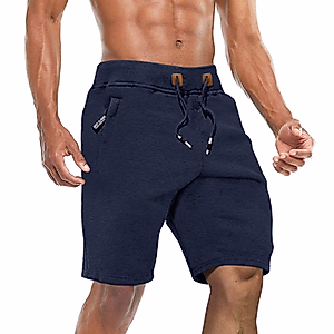 BIYLACLESEN Sweat Shorts for Men Jogging Shorts Men Fishing Shorts Mens Workout Shorts Mens Shorts Casual Mens Running Shorts Beach Shorts Mens Gym Shorts