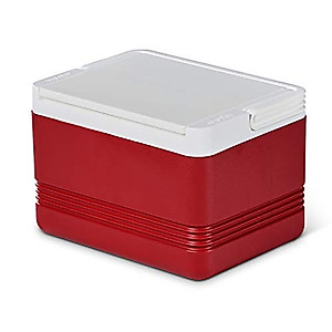 Igloo Legend 6-Can Cooler , Red, 5 Qt