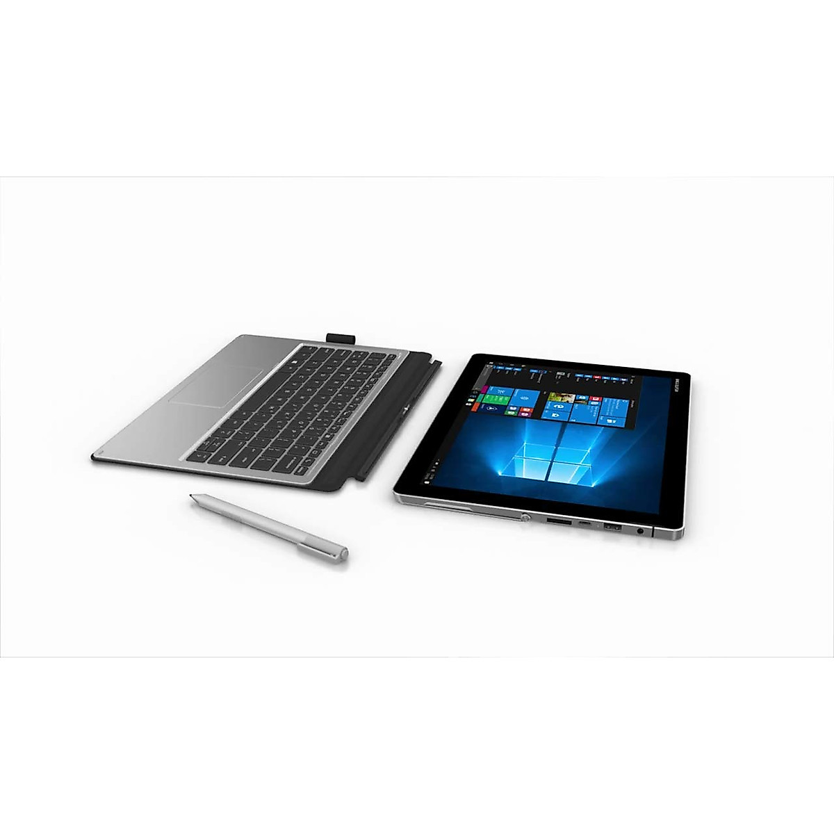 HP 1PH92UT Elite x2 1012 G2 - Tablet - with Detachable Keyboard - Core i5 7200U / 2.5 GHz - Win 10 Pro 64-bit - 8 GB RAM - 256 G (Renewed)