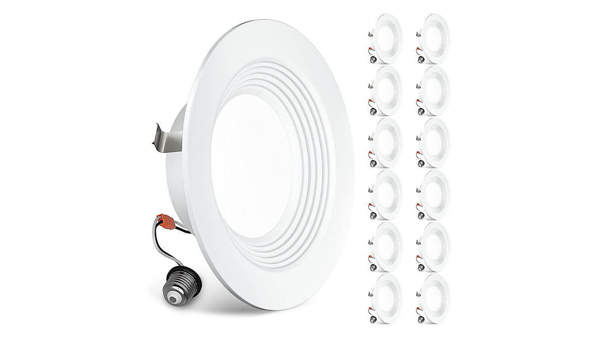 BBOUNDER 4 Inch LED Can Lights - Dimmable & Energy Saving