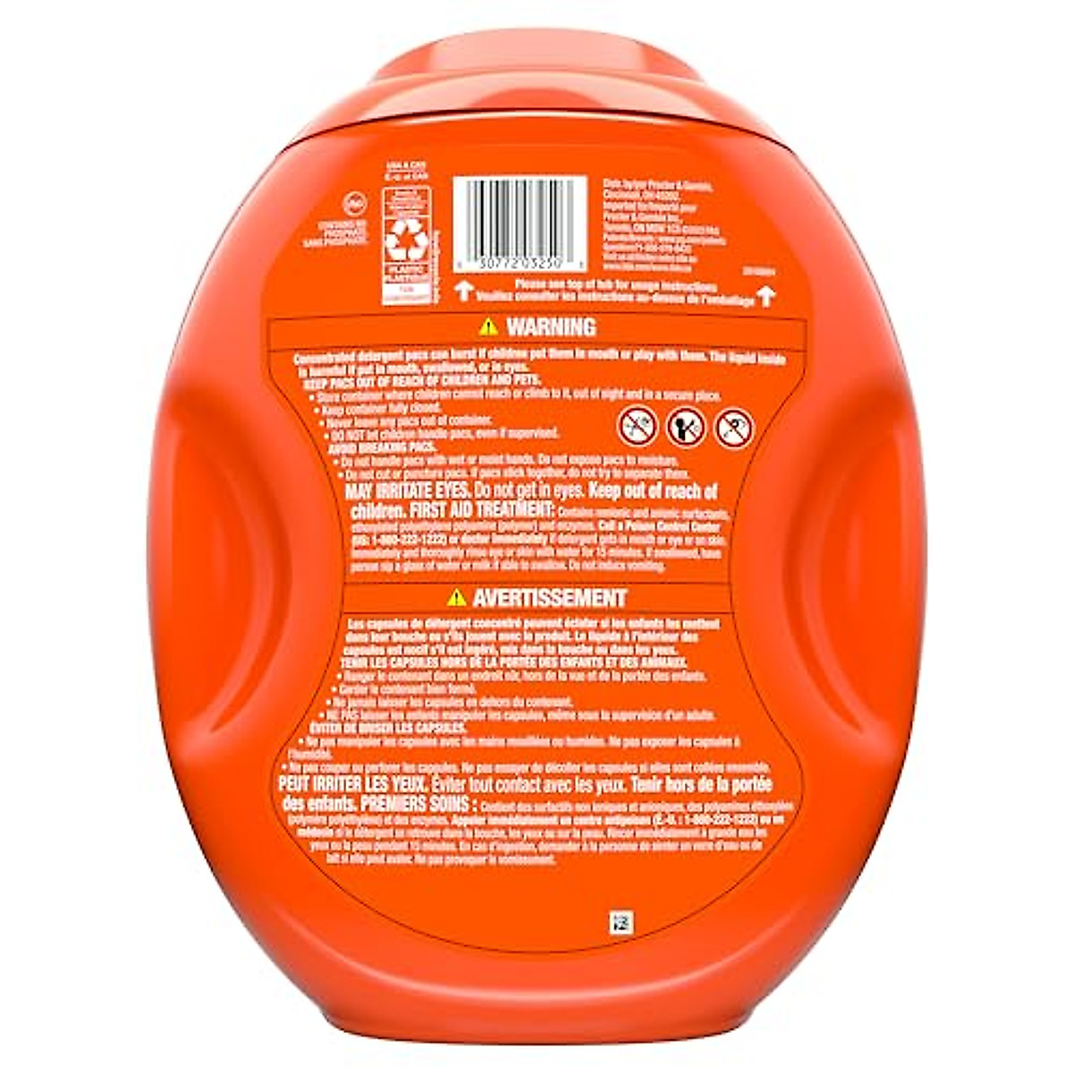 Tide PODS laundry detergent pacs, 3-in-1 Stain Remover, Odor Fighter, Color Protector, 112 Count, HE compatible, Spring Meadow Scent