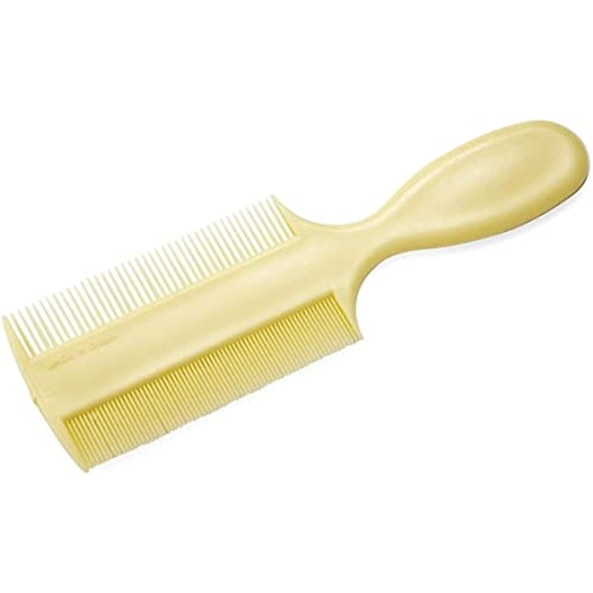 Fine Tooth Comb [Pack of 3] Double Sided Fine Teeth Baby Comb and Extra Fine Rounded Teeth for Newborn Babies and Infants with Cradle Cap and Adults with Dandruff and Lice