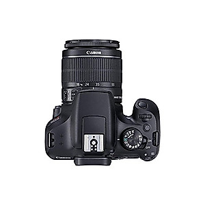 Canon EOS Rebel T6 Digital SLR Camera Kit with EF-S 18-55mm f/3.5-5.6 is II Lens, Built-in WiFi and NFC - Black (US Model)