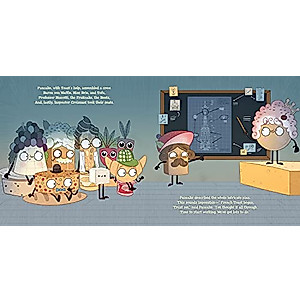 The Great Caper Caper (Volume 5) (Lady Pancake & Sir French Toast)