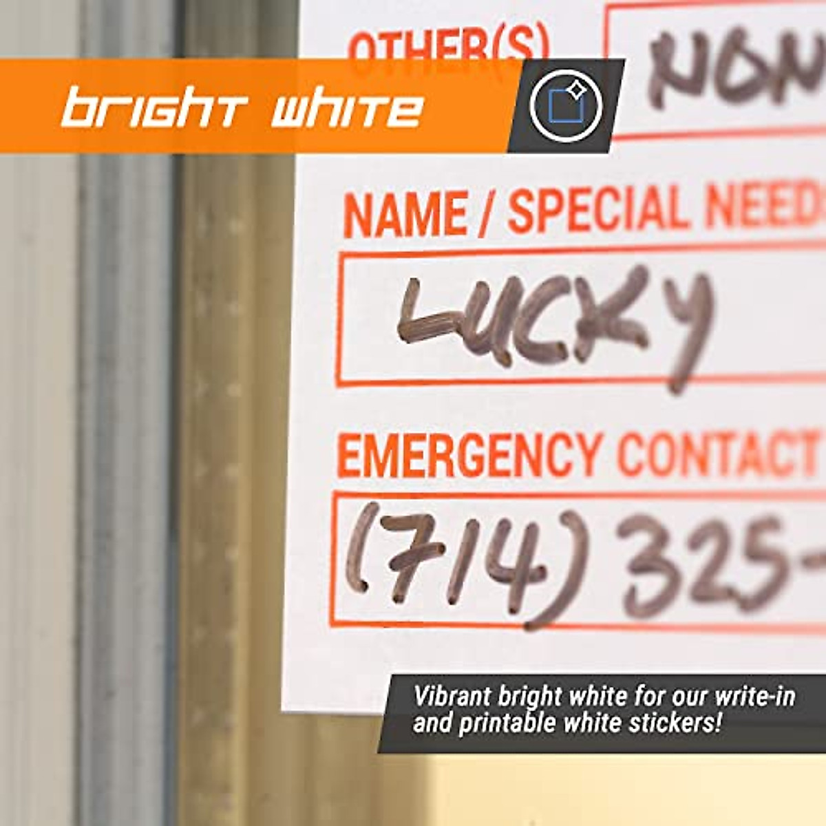 300 Recycling Sticker - 2 x 3 Inches Recycle Sticker for Trash Can Garbage Containers Recycling Bin Labels Stickers, Bright Green, Adhesive Weather Resistant - 1 Roll of 300 Labels