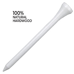 Pride Golf Tee, 3-1/4 inch Deluxe Tee