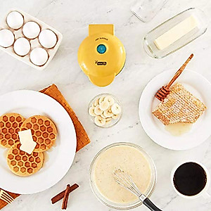 Honeycomb Mini Waffle Maker