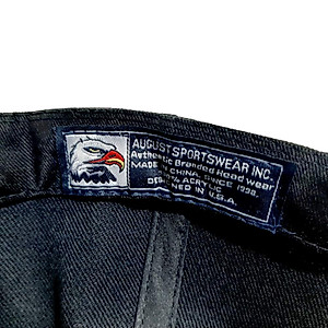 SFC Retired Baseball Cap Hat Black Embroidered Acrylic Army H5