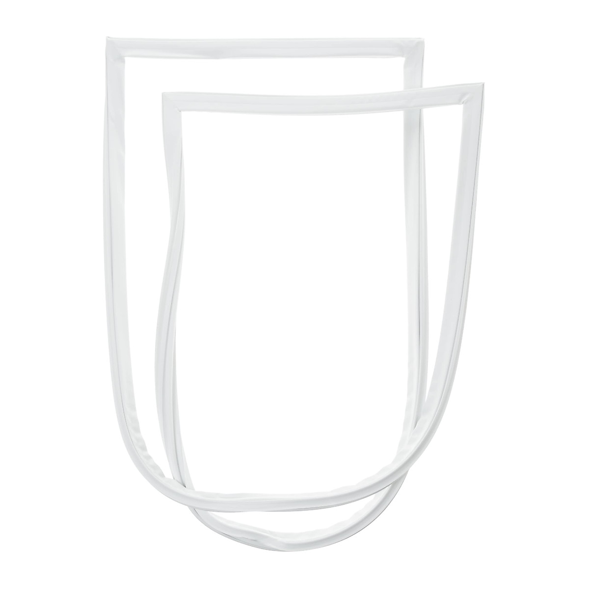 GE Appliances WR24X10294 Refrigerator Door Gasket (White)