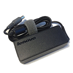 Lenovo 65w AC Adapter ( 40Y7696 , Round Barrel Type) In The Factory Sealed Lenovo Retail Packaging