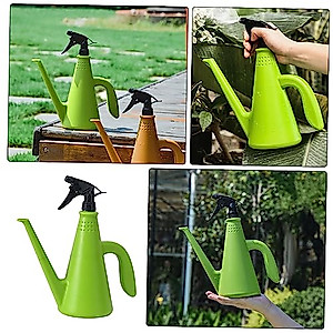 YARNOW 2 Pcs Watering Can Handheld Sprayer Houseplant Watering Can Small Indoor Watering Can Water Spray Can Water Spray Bottle Garden Pressure Sprayer Multi-Function Watering Can Flowers