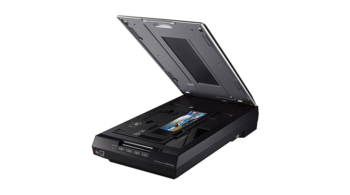 Epson Perfection V550 Scanner: 6400 DPI Photo, Film & Document
