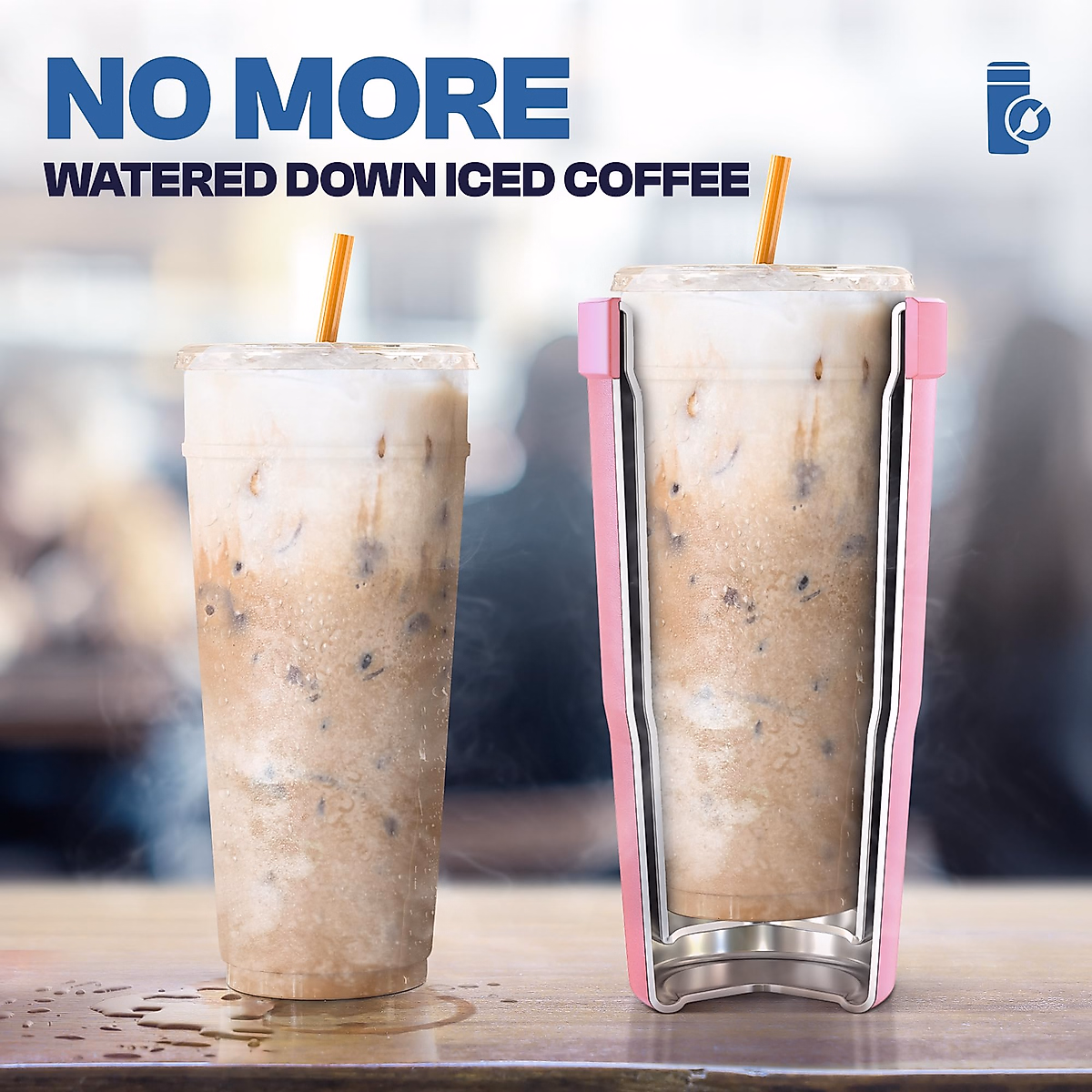 Frostbuddy Togo Buddy | To Go Buddy - 30 oz Stainless Steel Vacuum Insulated Tumbler Cup - thermal cups for hot and cold drinks - stainless steel Tumbler Dunkin Cup (Berry)