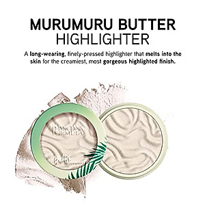 Physicians Formula Murumuru Butter Face Blush Makeup Powder, Plum Rose, 0.26 Ounce