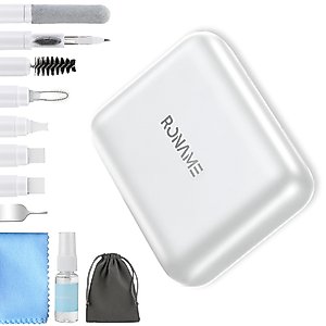 iPhone Cleaner Kit, Multi-Function Cleaning Repair Kit with Soft Brush for Airpod, Cleaner Kit for Phone Charging Port & Speaker, Charger Cables, Headphones, Watch, iPhone, iPad, Camera