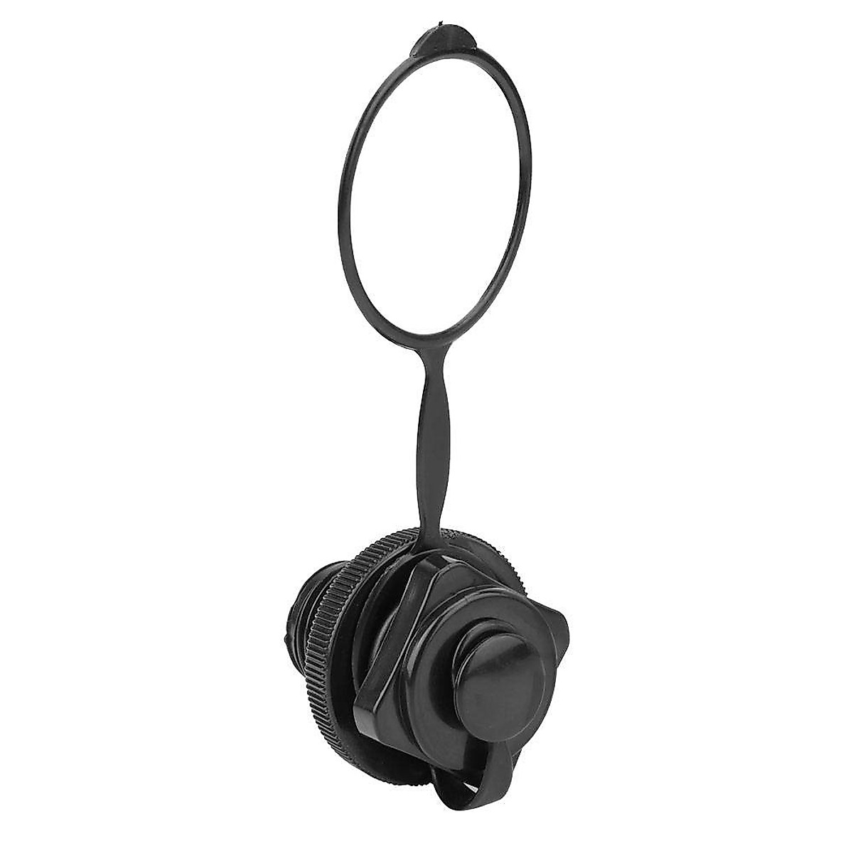 Alomejor 22mm Inflatable Air Valve Plastic Replacement Screw Air Valve for Rubber Kayak/Canoe/Raft