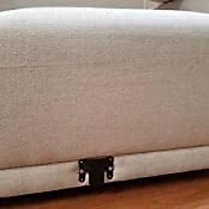 Zhitaoxun 10 Pack Universal Sectional Sofa Interlocking,Sectional Sofa Connector Bracket (5 Set)