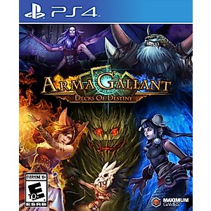 ArmaGallant: Decks of Destiny - PlayStation 4