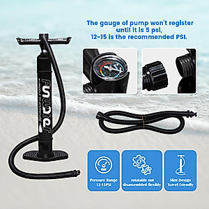 FunWater Stand Up Paddle Board Ultra-Light Inflatable Paddleboard with SUP Accessories for Adults & Youth of All Skill Levels