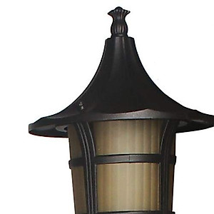 Modern High Pole Street Light European-Style Courtyard Post Light Outdoor Die-cast Light Waterproof Dual-Head Aluminum Pole Light LED Street Lamp Villa Park Solar Landscape Street Lamp