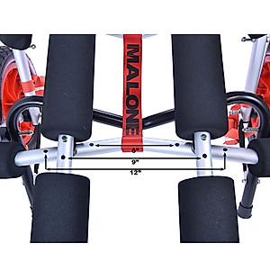 Malone WideTrak ATB Large Kayak/Canoe Cart with Bunks