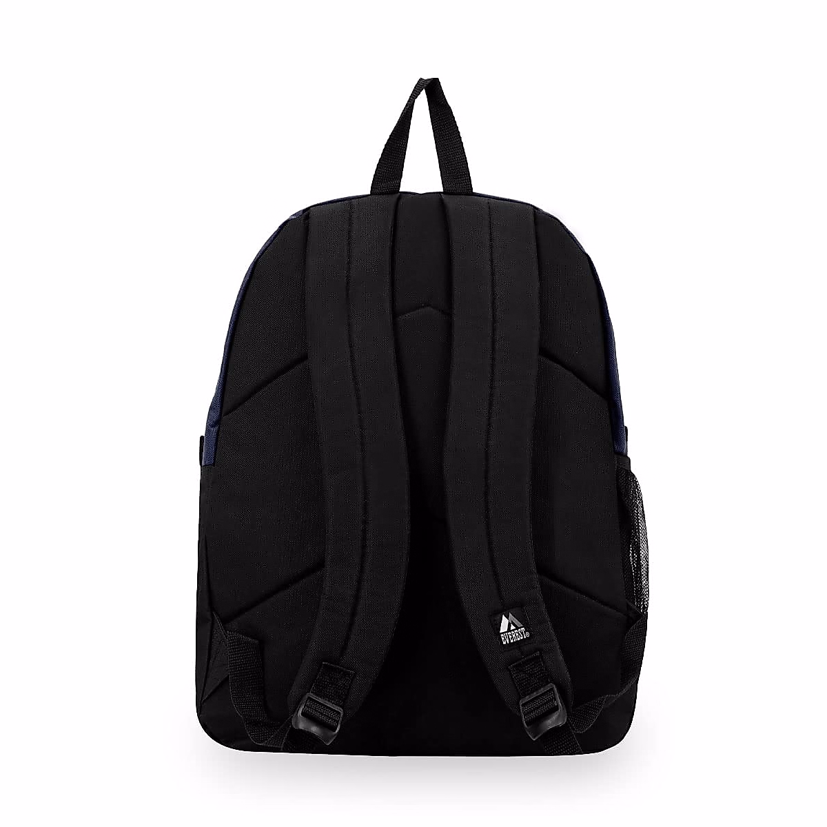 Everest Double Main Compartment Backpack, Navy, One Size