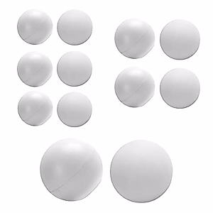 Sterose Floating Pool Lamp Float or Hang in Pool Garden Backyard Pond Party Decoration Inflatable Wateproof RBG Lamp Accessories Waterproof IP67 Lighting Outdoor Garden Lights for Pond Swimming Pool