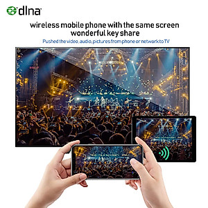 Android 10.0 TV Box, TUREWELL Android Box Super 2GB RAM 16GB ROM Allwinner H3 Quad-Core Media Player Support 2.4GHz WiFi, 3D 4K H.265 Smart TV Box