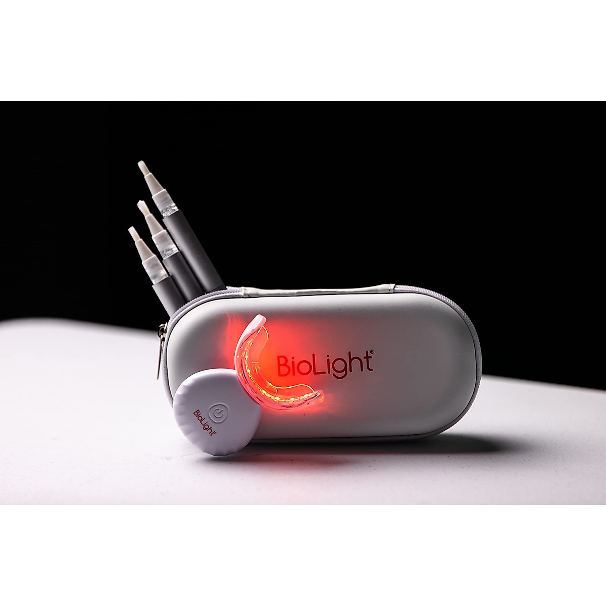 BioLight Guardian+ Oral Care Device | Teeth Whitening Kit | Red & Blue LED Light Therapy