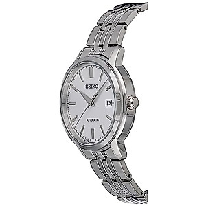 SEIKO Essentials SS Automatic Silver Dial
